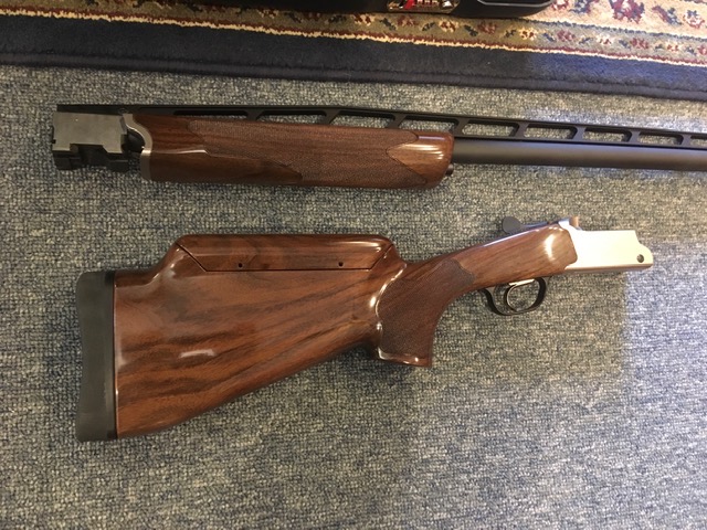 Krieghoff "New Arrival" KX-6 Special 12ga. 34" single barrel Trap ...