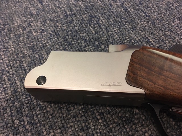 Krieghoff "New Arrival" KX-6 Special 12ga. 34" single barrel Trap ...