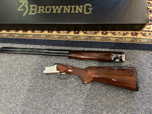 Browning Citori CXS 20ga. 30" Sporting Clays gun. | JTH Agency