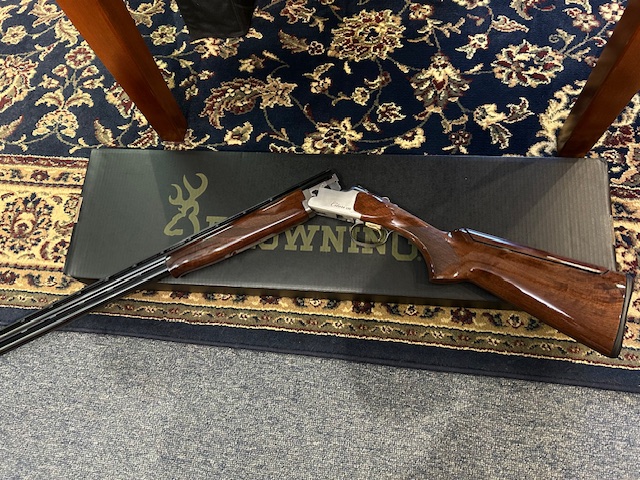 Browning Citori CXS 20ga. 30" Sporting Clays gun. | JTH Agency